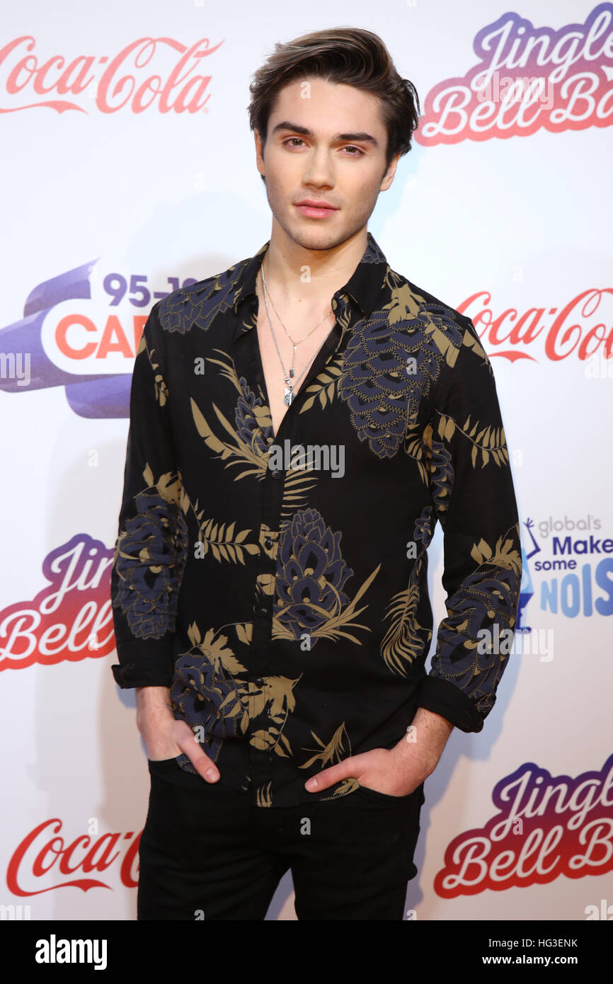 The Jingle Bell Ball 2016 held at the O2 - Arrivals Featuring: George ...