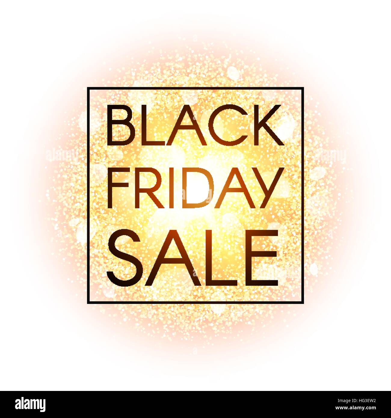 Black Friday sale banner on abstract explosion background with gold ...