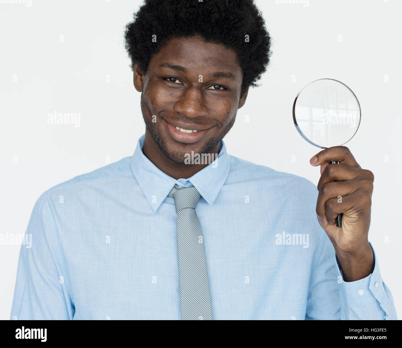 Businessman Holding Magnifying Glass Searching Vision Concept Stock ... Businessman Holding Magnifying Glass Searching Vision Concept Stock ...