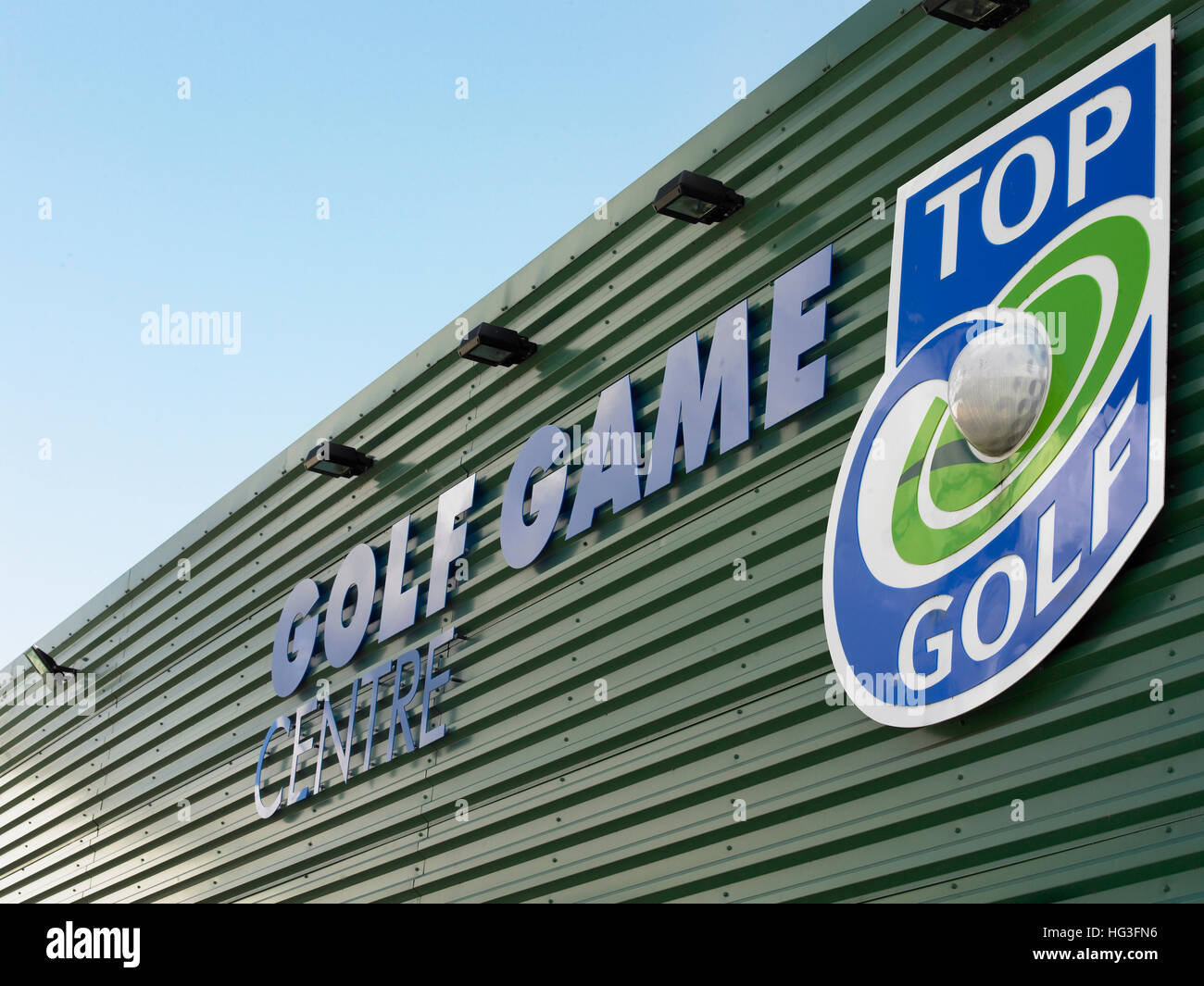 Top golf hi-res stock photography and images - Alamy