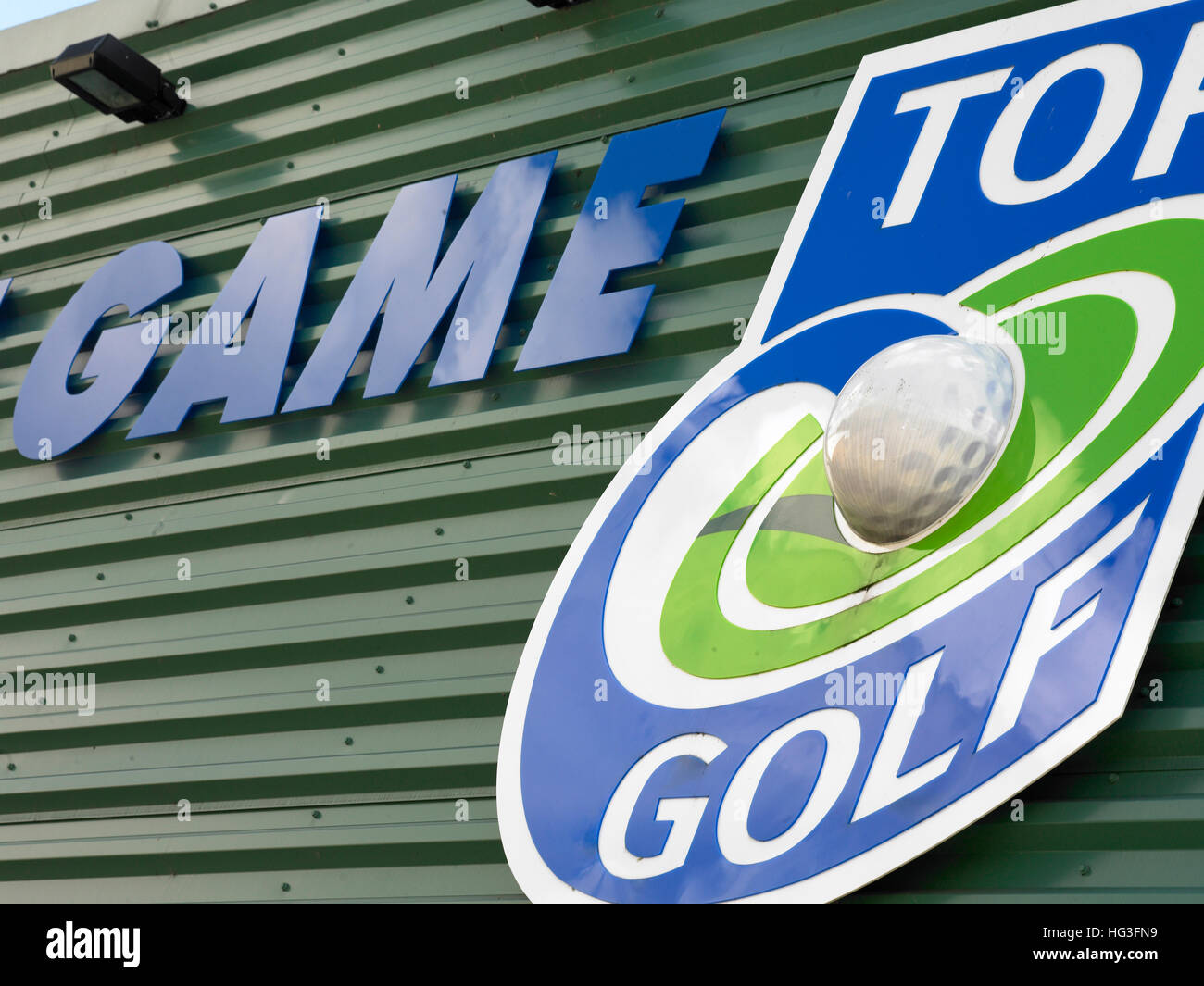 Top golf hi-res stock photography and images - Alamy