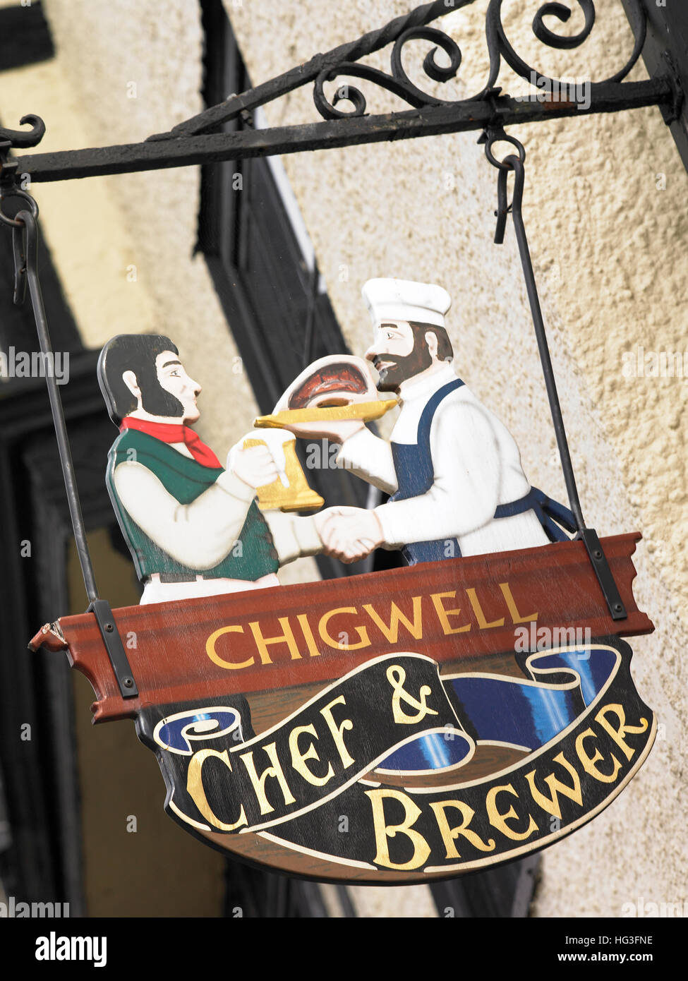 Chef and brewer hi-res stock photography and images - Alamy
