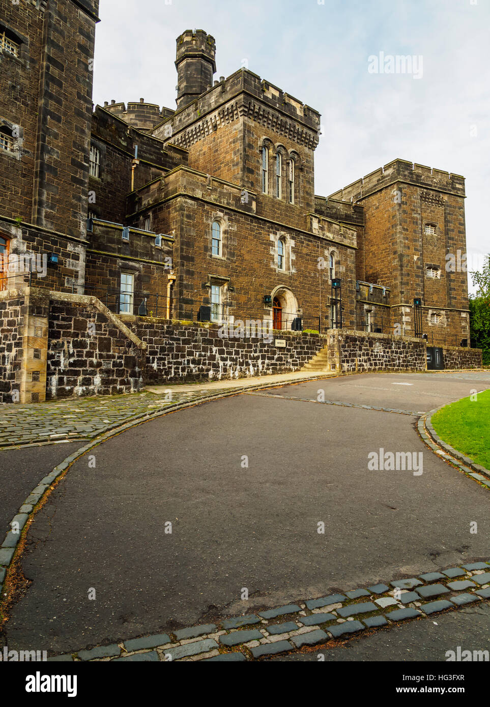 Stirling old jail hi-res stock photography and images - Alamy