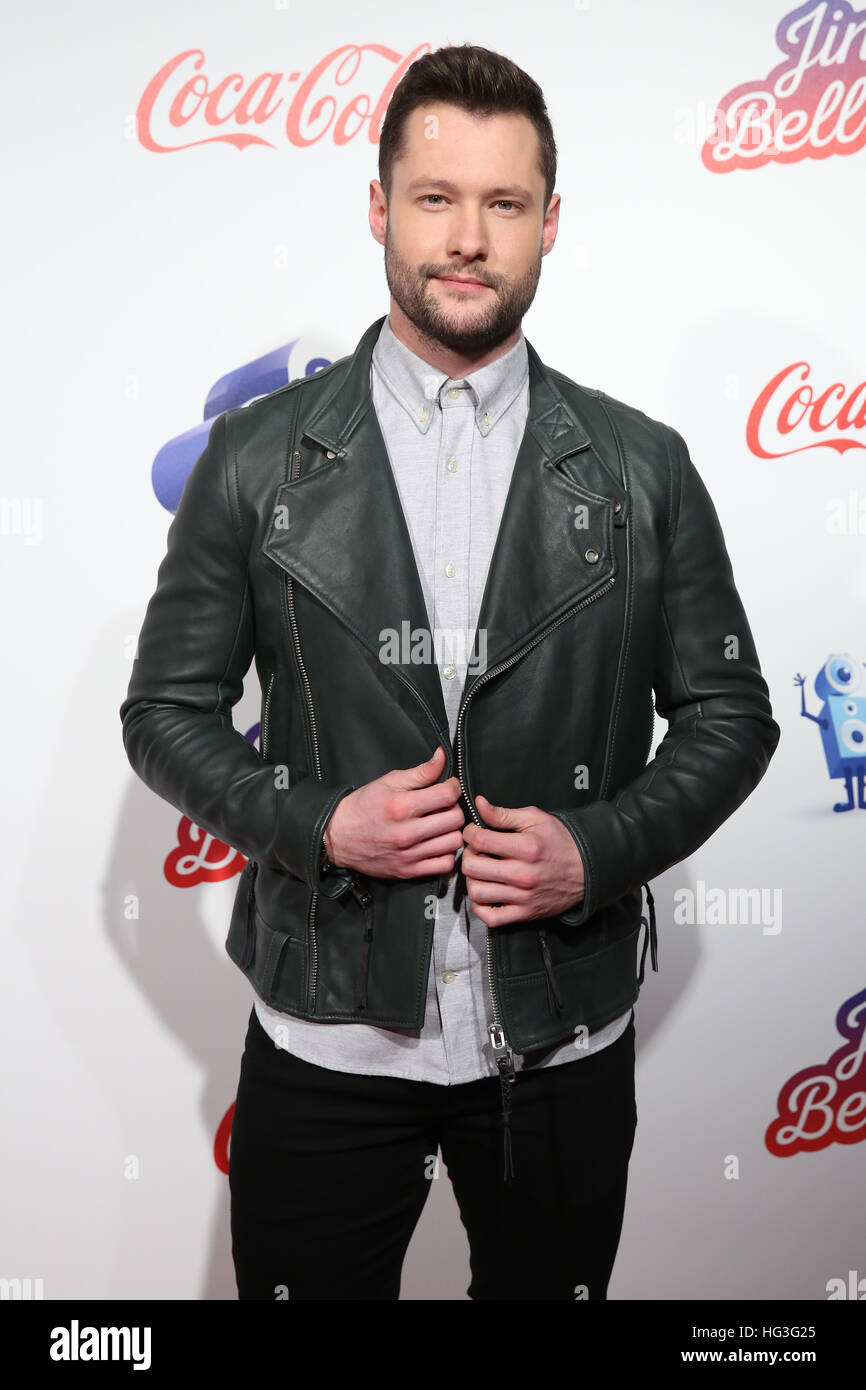 The Jingle Bell Ball 2016 held at the O2 - Arrivals Featuring: Calum ...