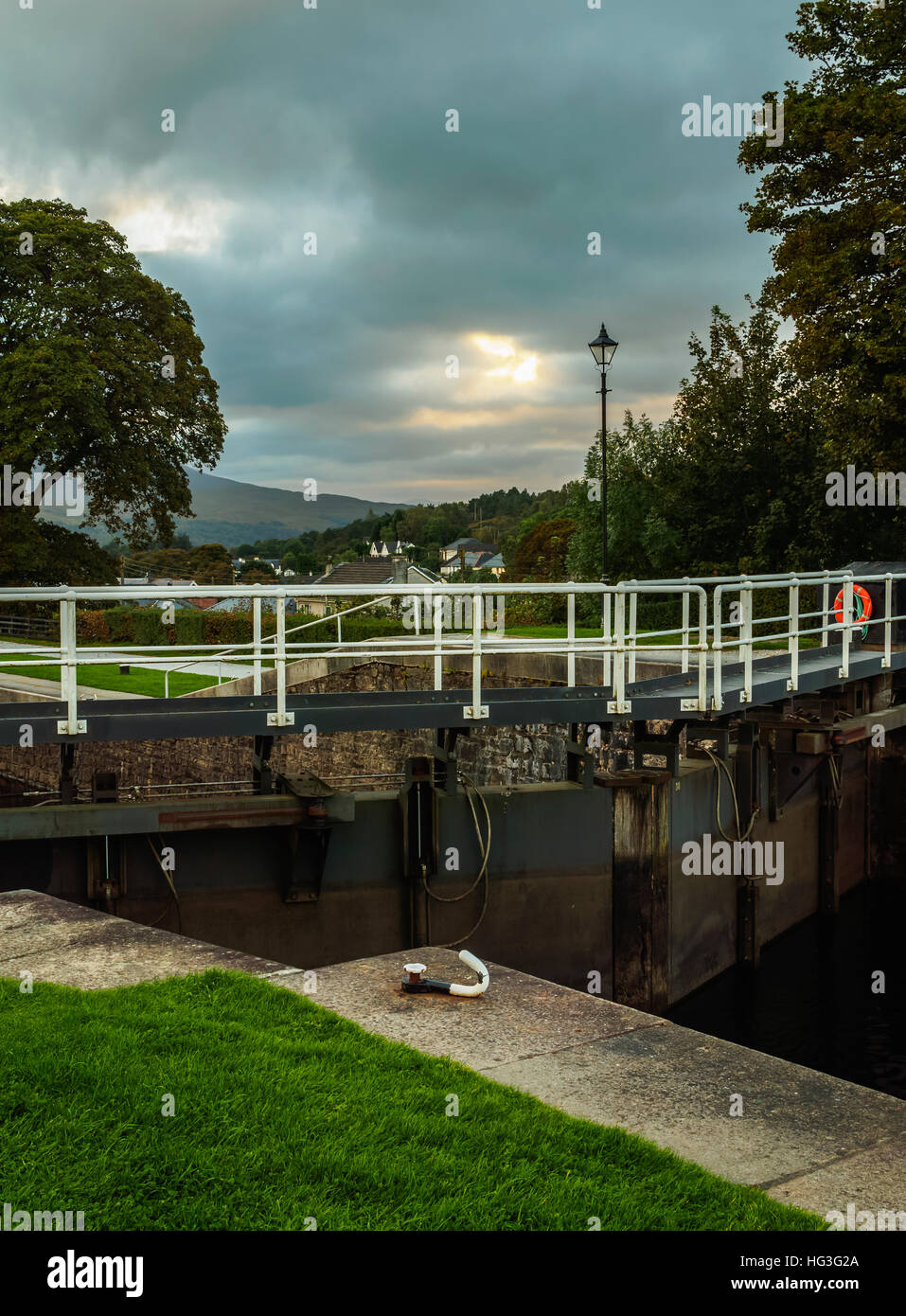 Neptune staircase fort william hi-res stock photography and images - Alamy