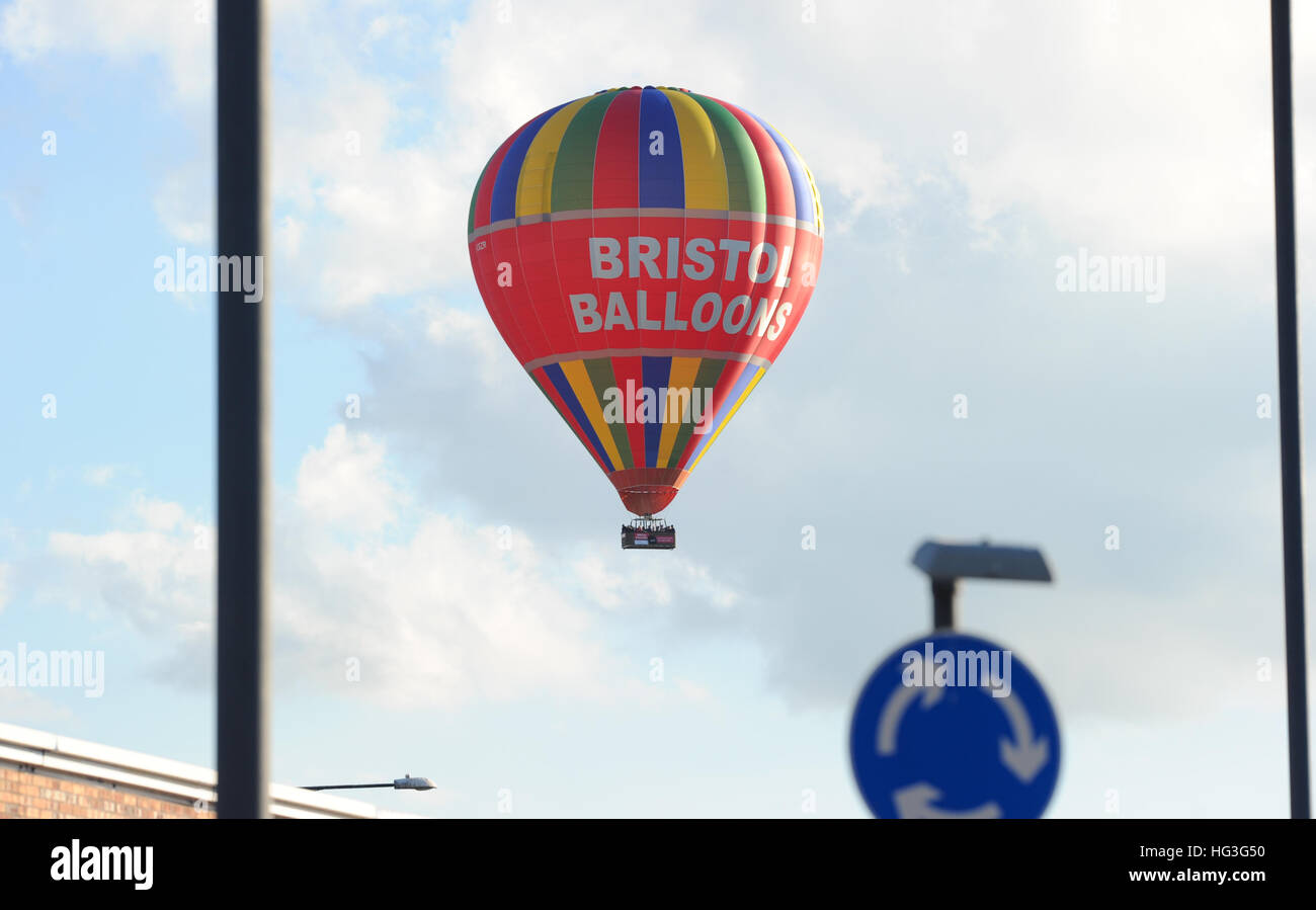 Bristol balloons hi-res stock photography and images - Alamy