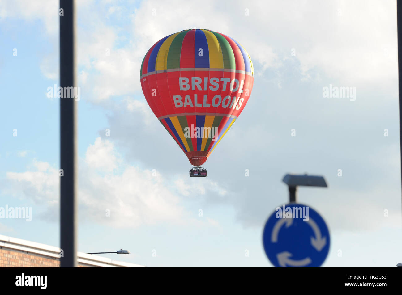 Bristol balloons hi-res stock photography and images - Alamy