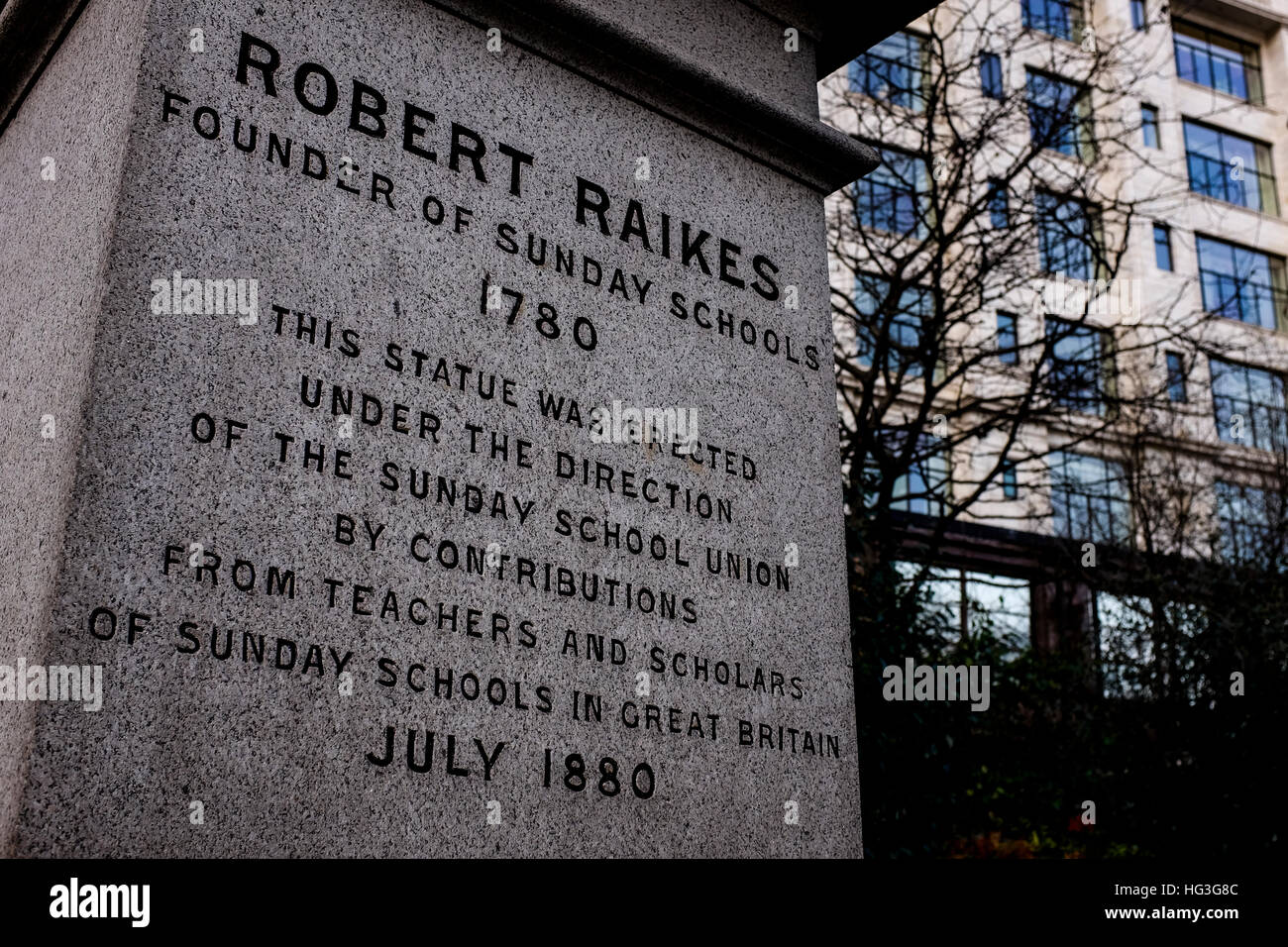 Robert raikes sunday school hi-res stock photography and images - Alamy