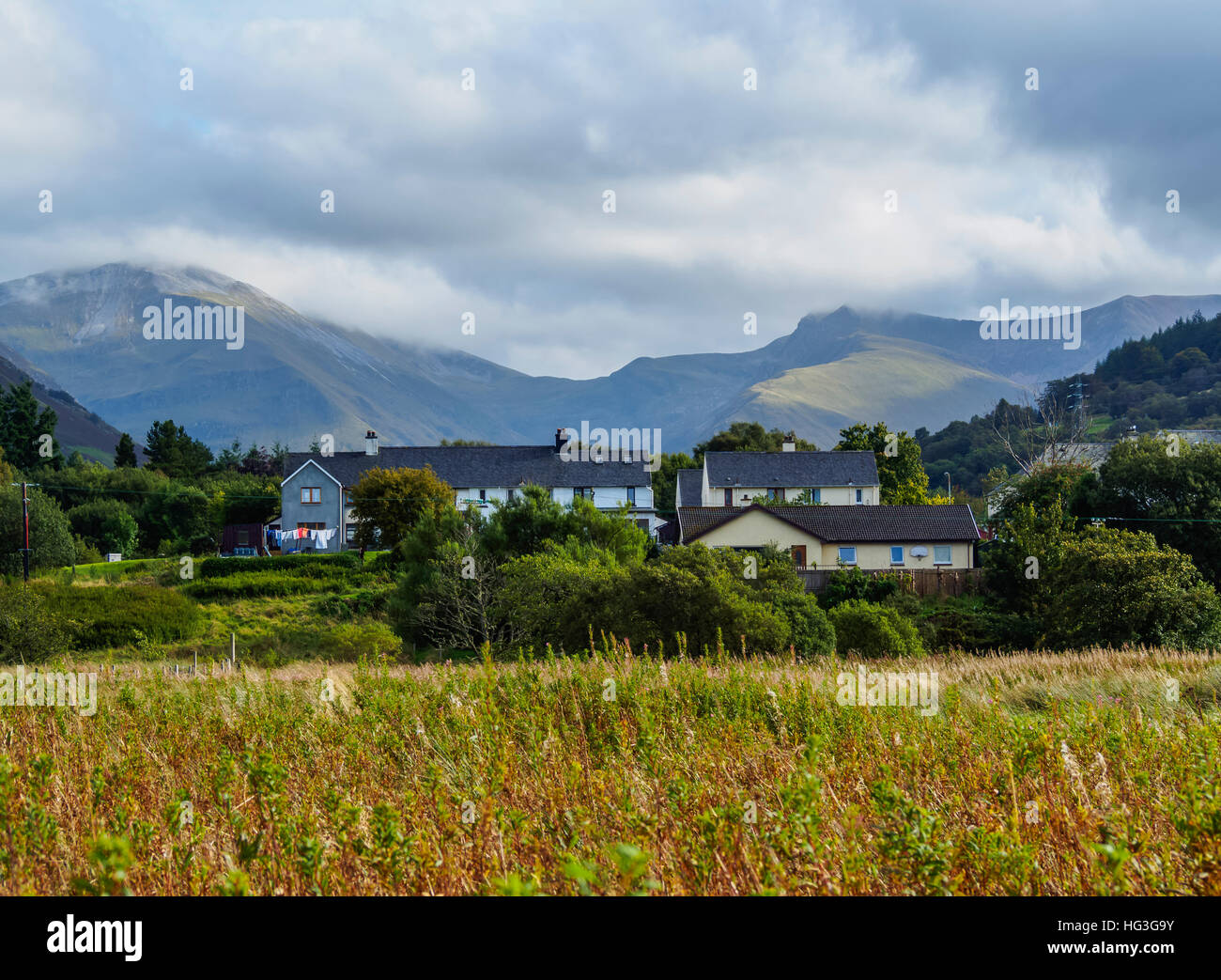 UK, Scotland, Fort William, Highlands landscape Stock Photo - Alamy