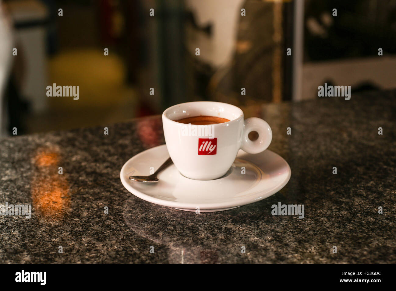 a cup of coffee Stock Photo - Alamy