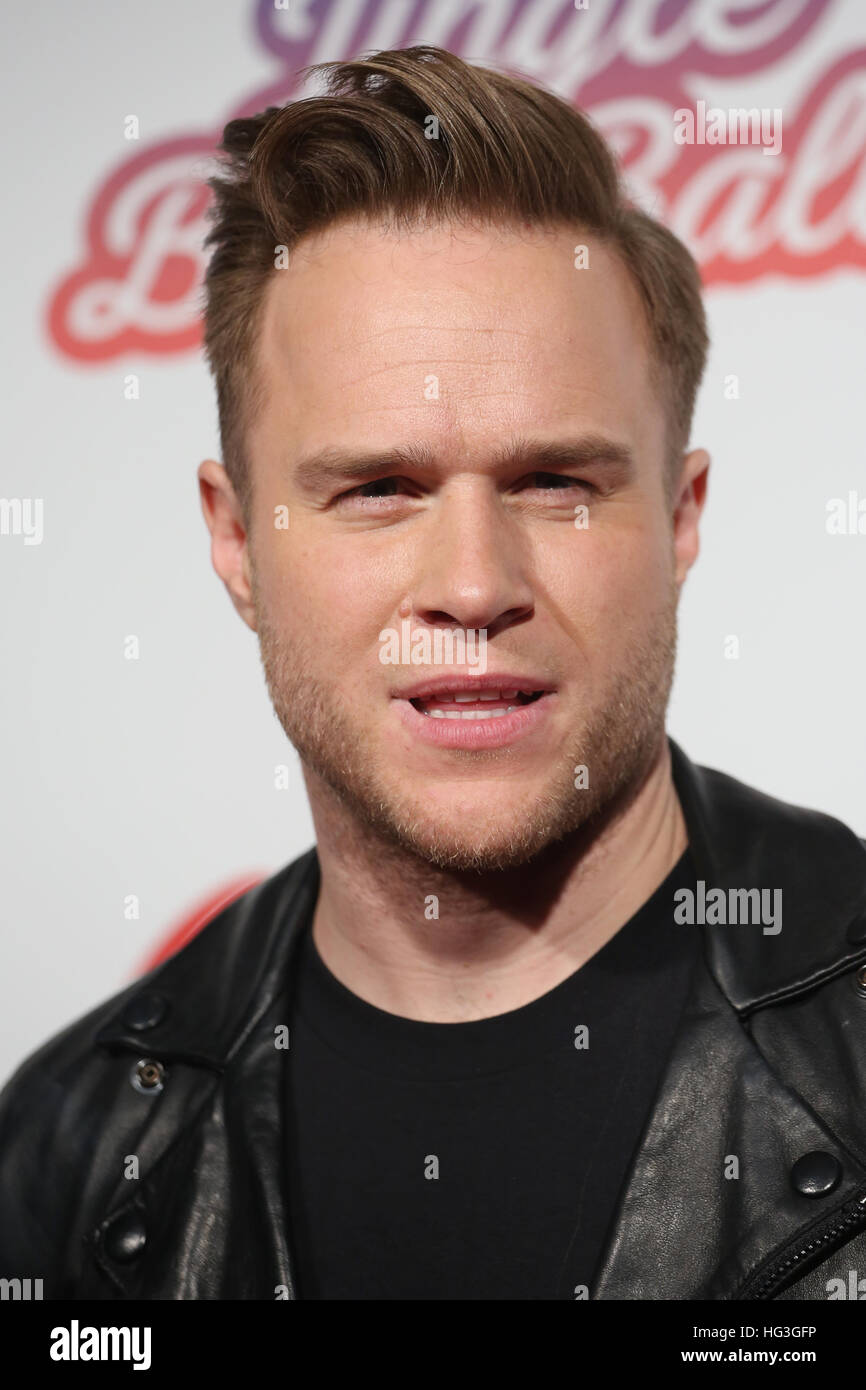 The Jingle Bell Ball 2016 held at the O2 - Arrivals Featuring: Olly ...