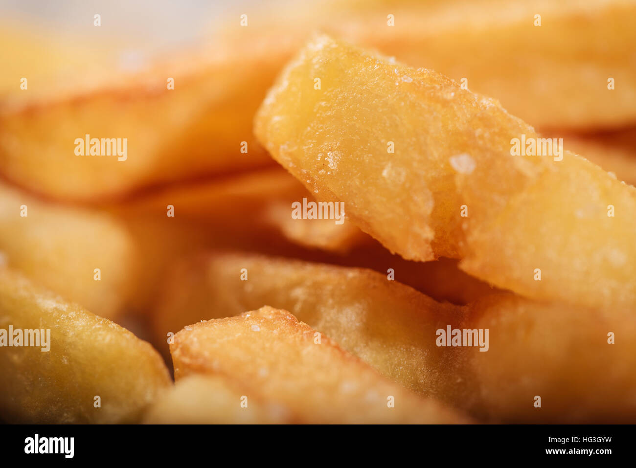 Close up of tasty French fries Stock Photo - Alamy