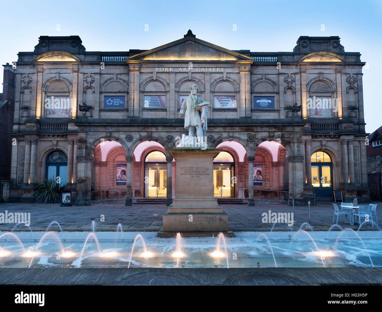 At york art gallery hi-res stock photography and images - Alamy