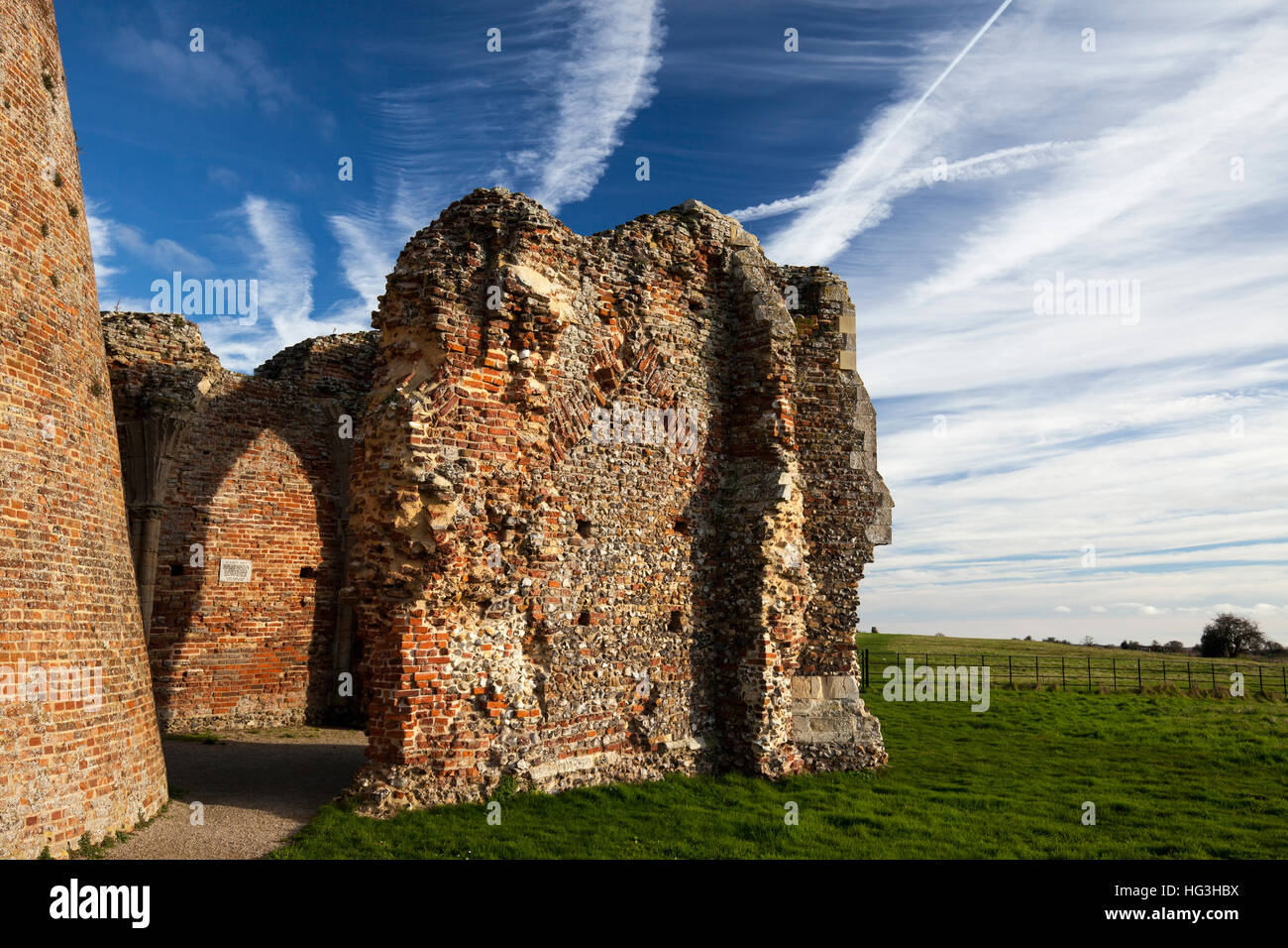 Monastic ruin norfolk hi-res stock photography and images - Alamy