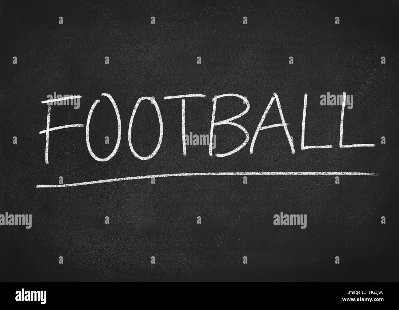 Football word Black and White Stock Photos & Images - Alamy