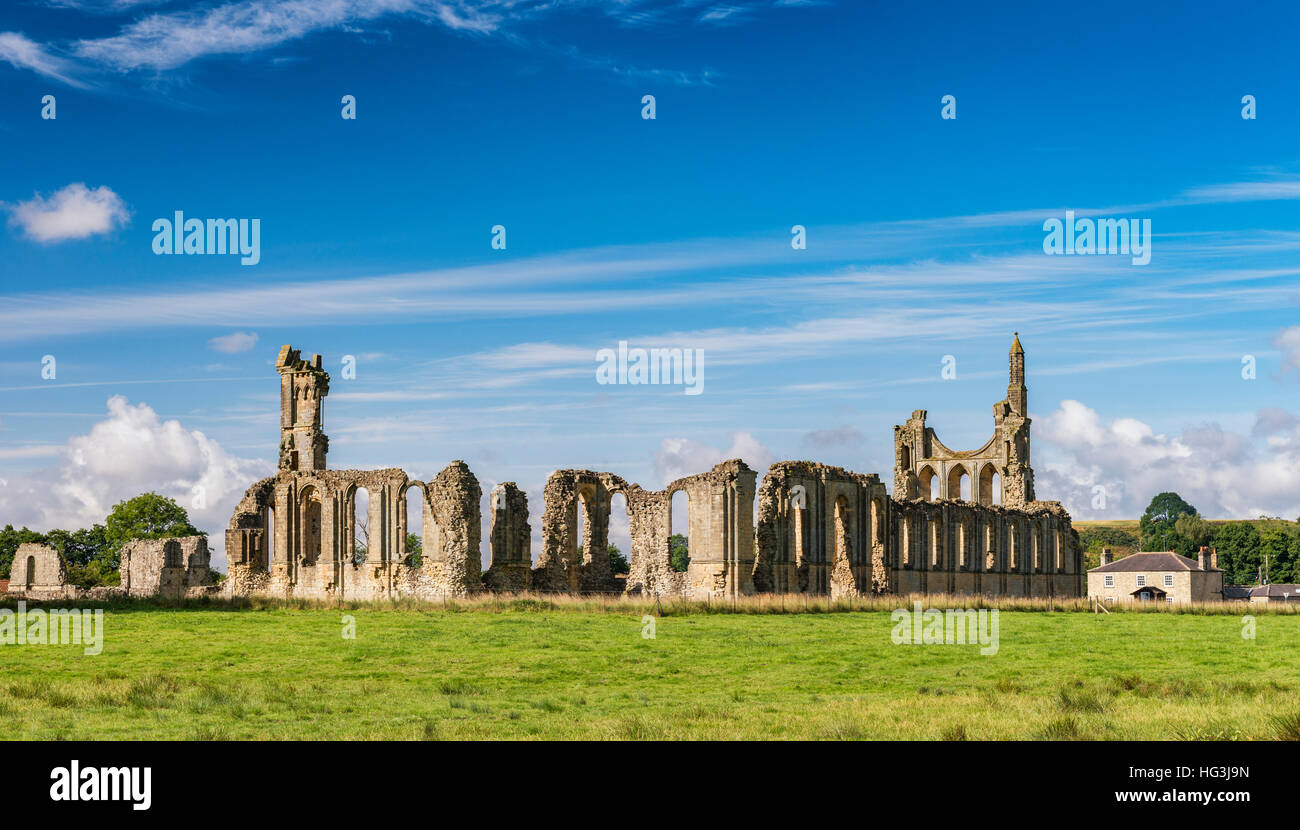 Byland abbey hi-res stock photography and images - Alamy