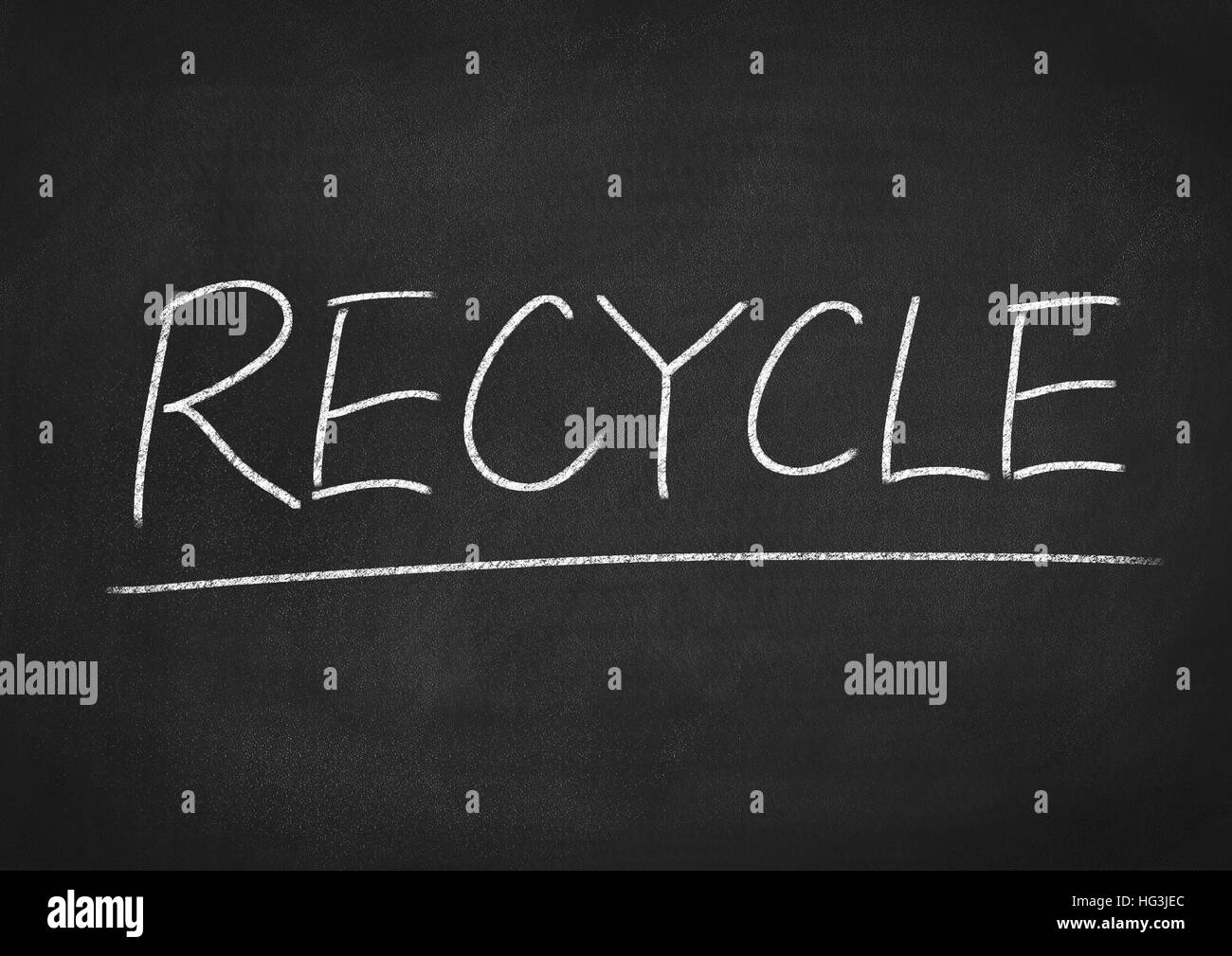 Recycle recycling environment Black and White Stock Photos & Images - Alamy