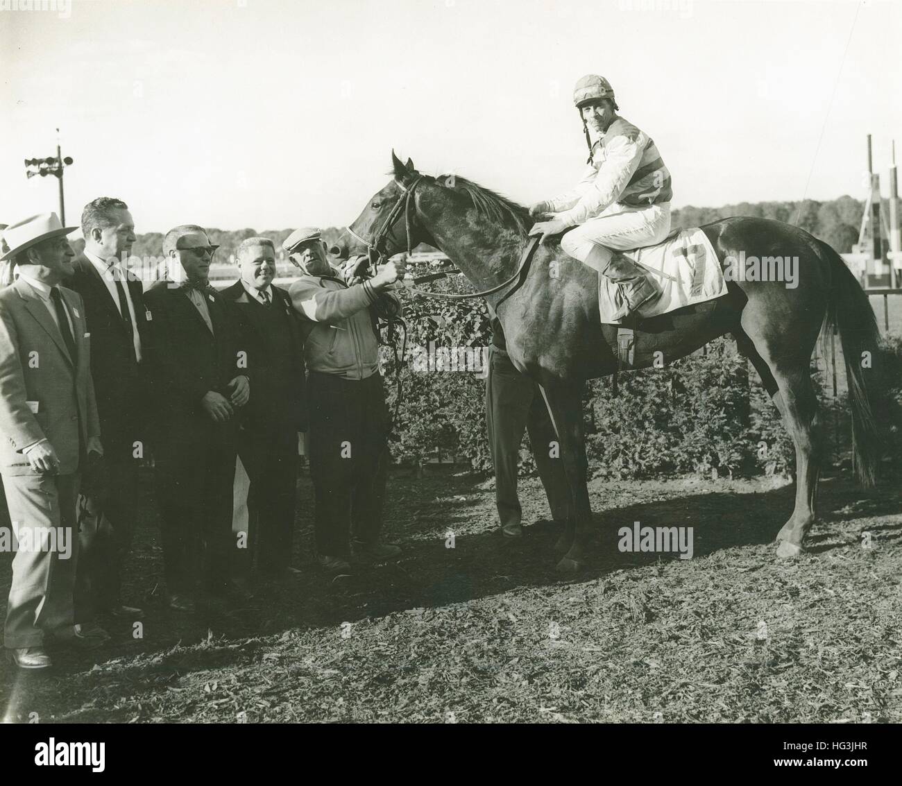 Carry Back, William Hartack Up, winner of the 1961 Kentucky Derby and ...