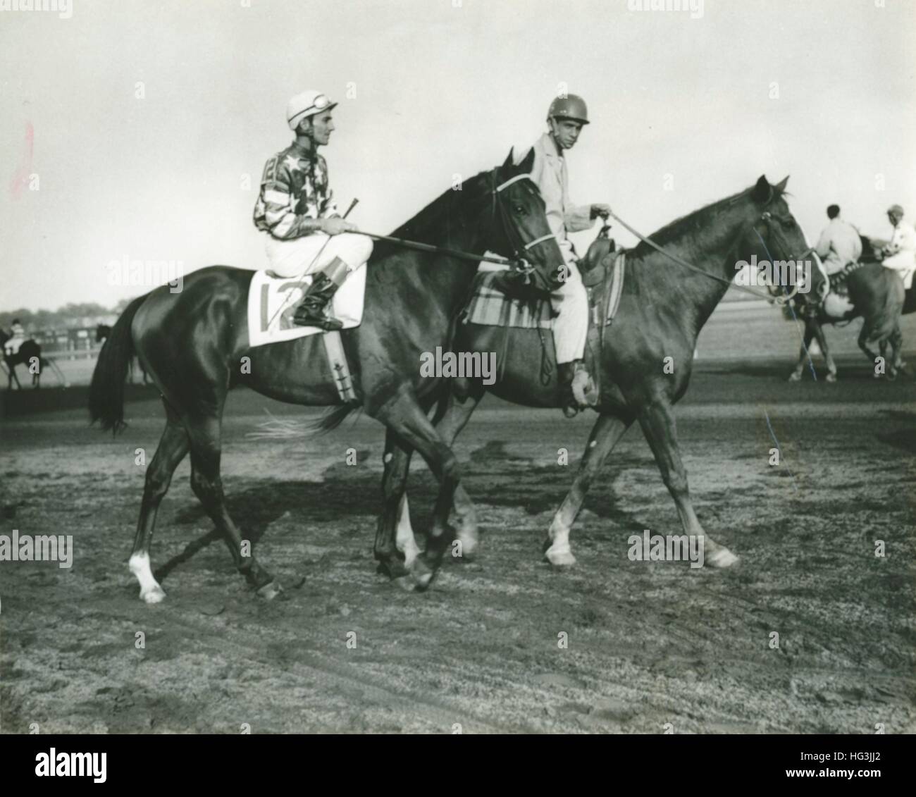 Bally Ache, Dave Erb Up, 1960, by Bert Morgan Stock Photo - Alamy