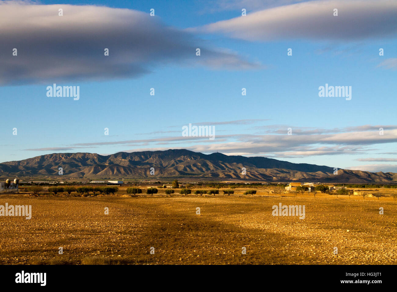 Spain murcia countryside hi-res stock photography and images - Alamy