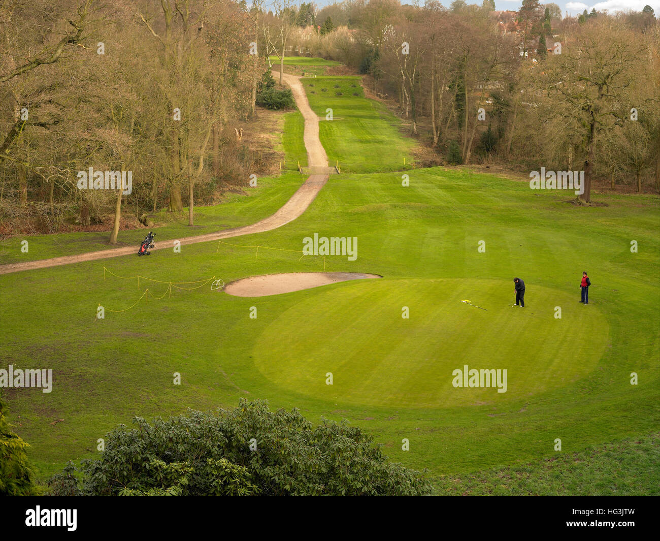Parks golf courses hi-res stock photography and images - Alamy
