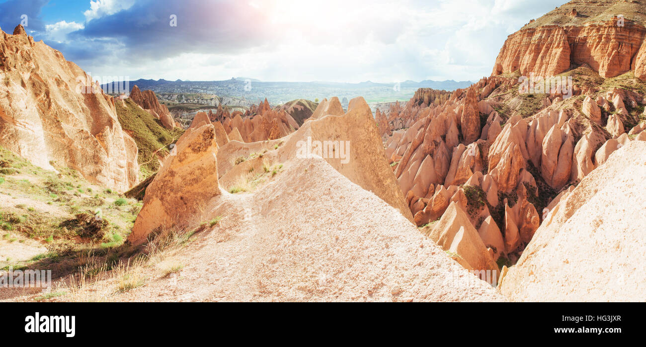Aerial views mountains hi-res stock photography and images - Alamy