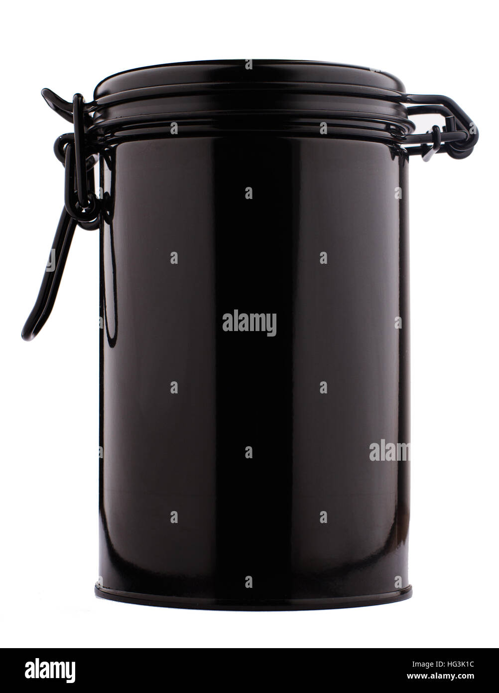 Cylindrical container Cut Out Stock Images & Pictures - Alamy