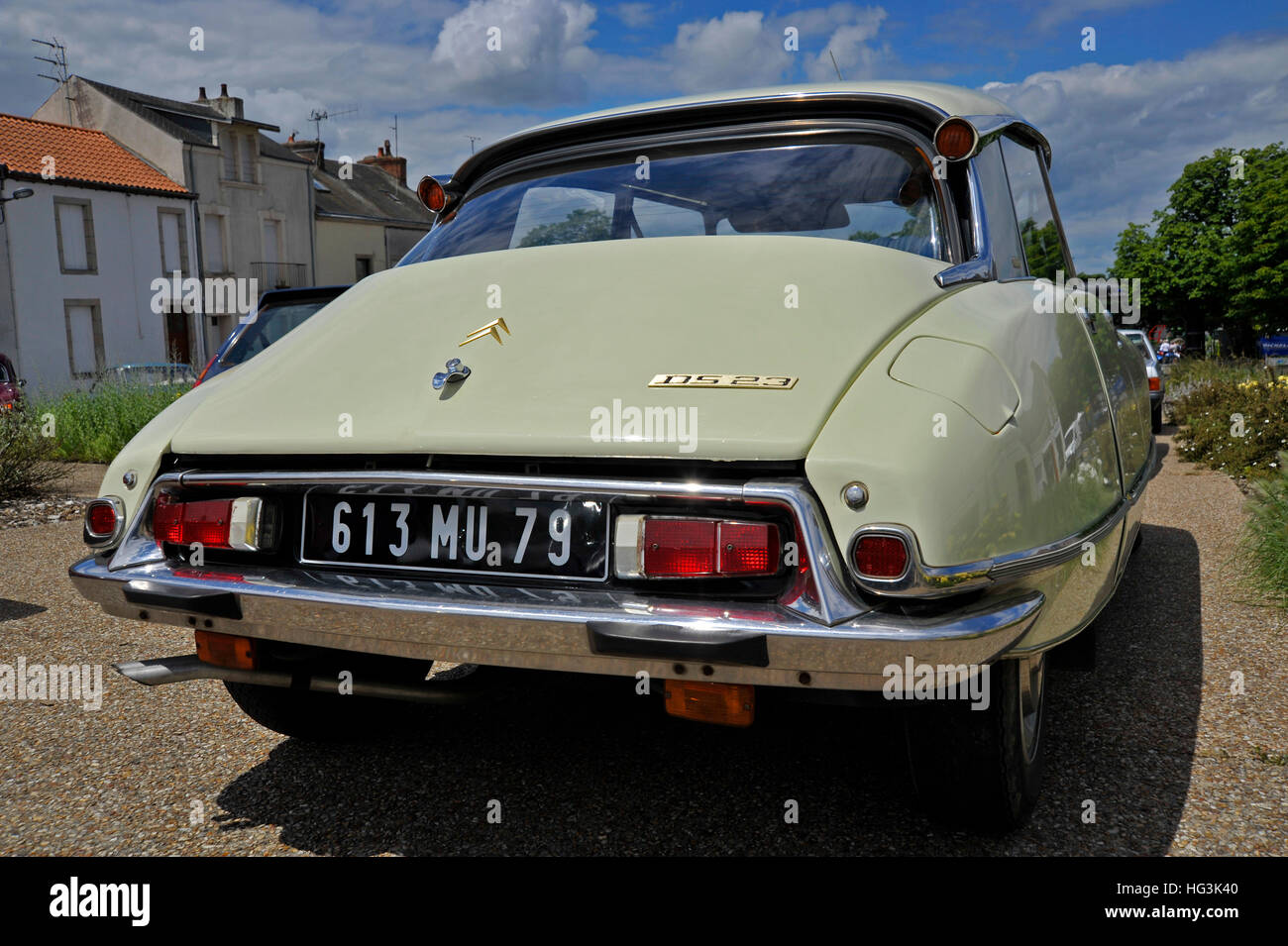 Car iconic french hi-res stock photography and images - Alamy