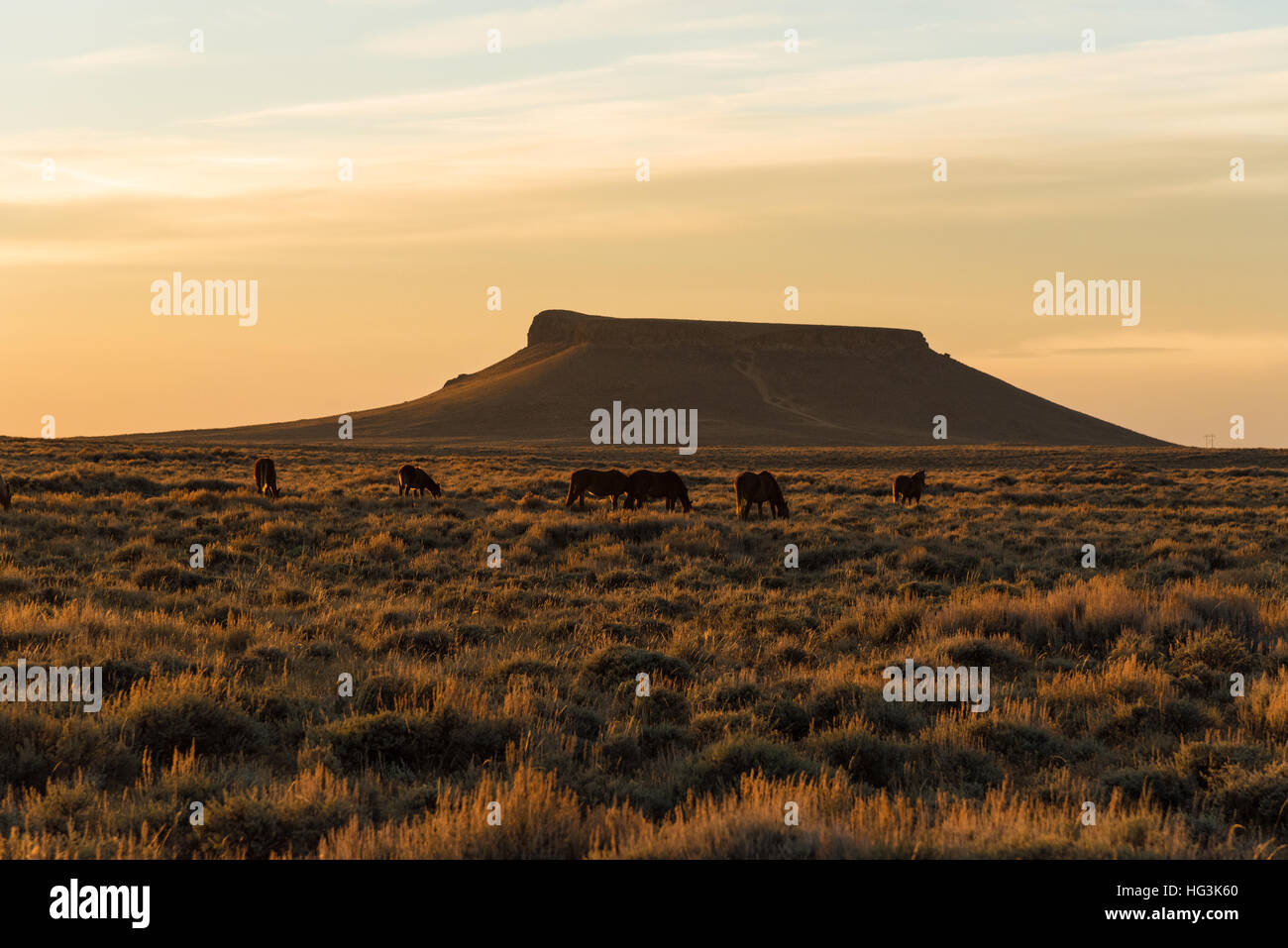 Pilot butte hi-res stock photography and images - Alamy