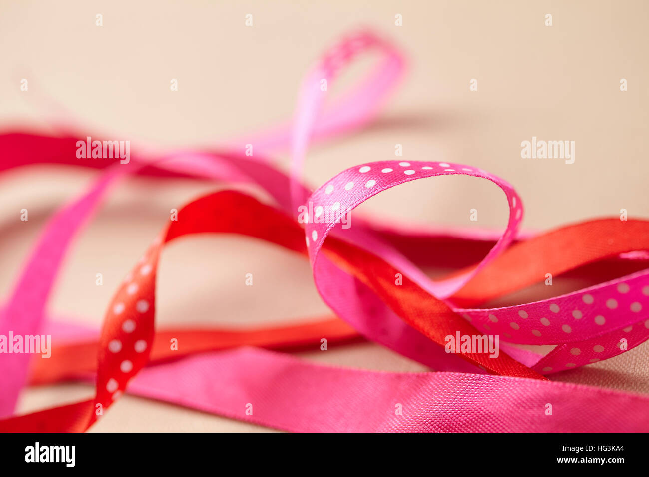 Beautiful ribbons hi-res stock photography and images - Alamy