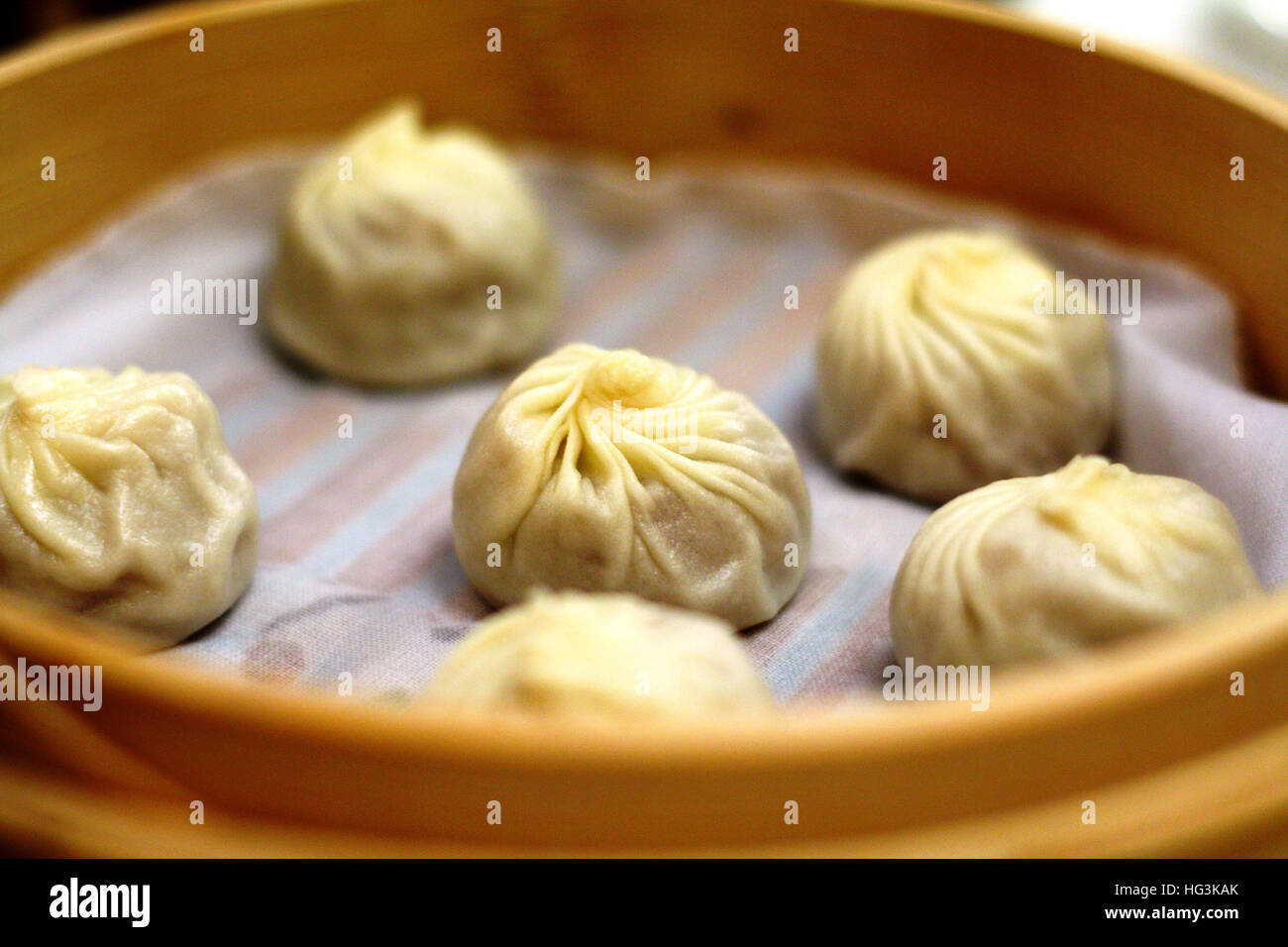 Xiao Long Bao - Chinese Soup Dumplings Stock Photo - Alamy