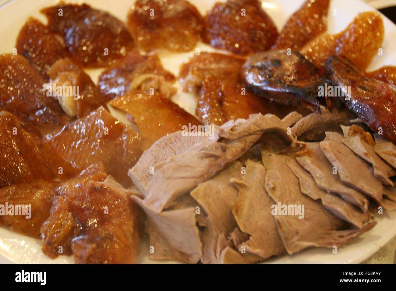Chinese peking duck dish hi-res stock photography and images - Alamy