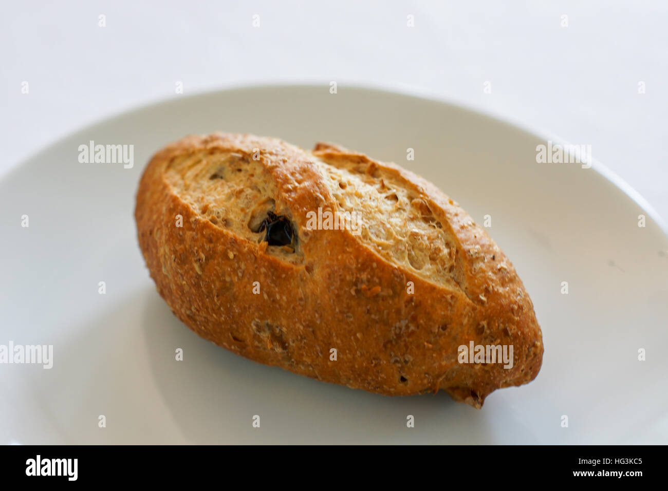 Slice of rustic bread hi-res stock photography and images - Alamy