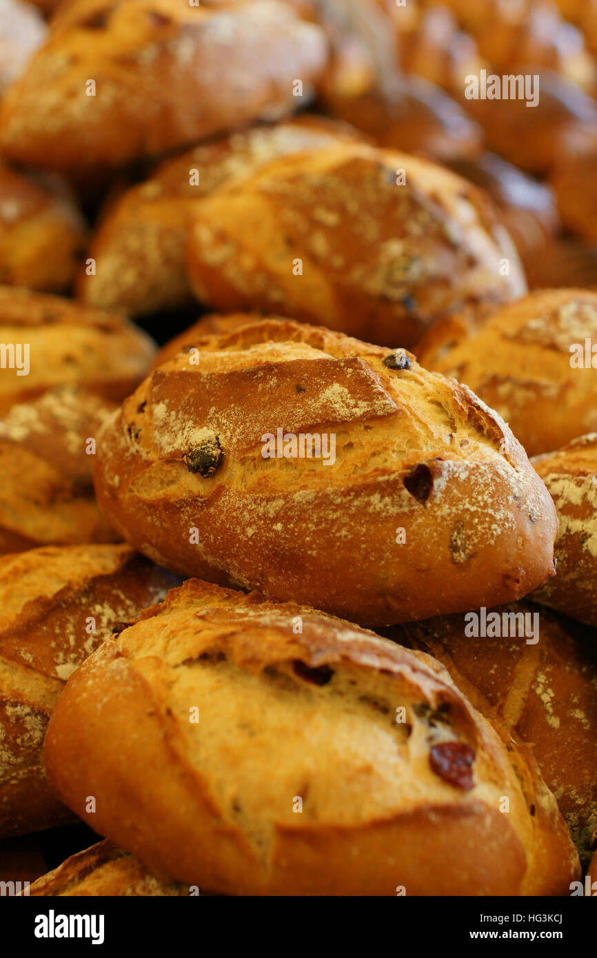 Rustic crusty bread loaf hi-res stock photography and images - Alamy