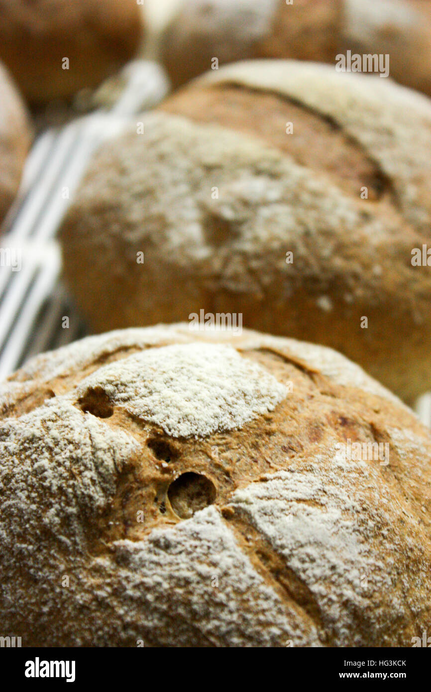 rustic Italian bread with raisin Stock Photo - Alamy