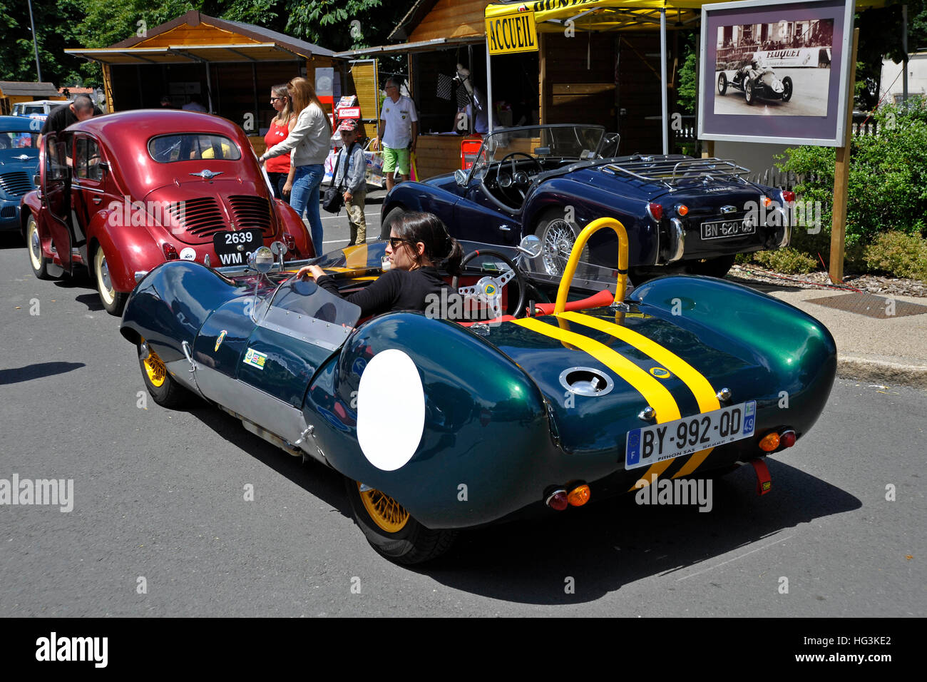 Lotus Westfield Eleven sports car Stock Photo - Alamy