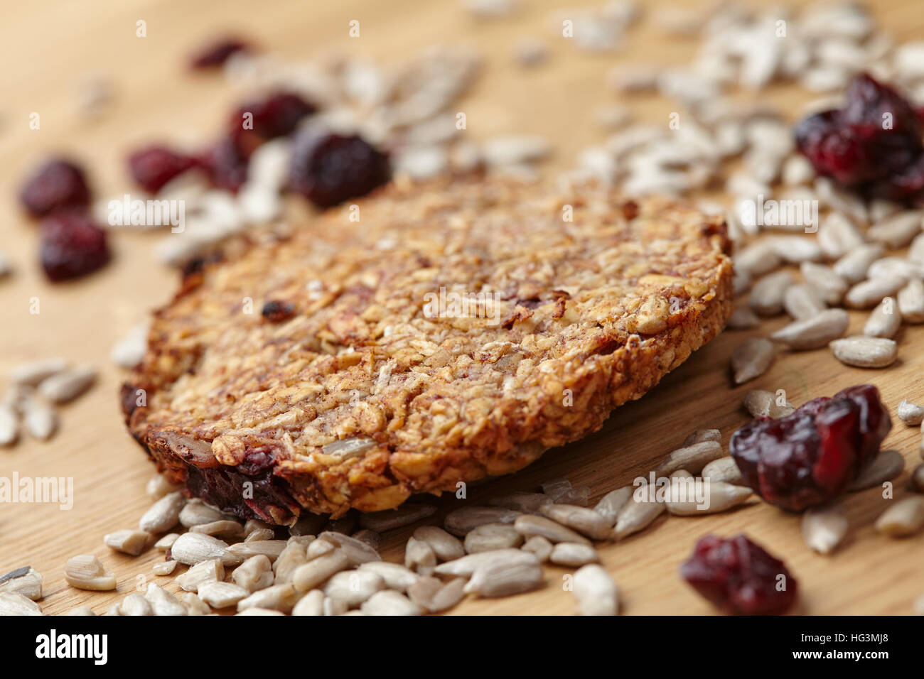 healthy eating granola, seeds Stock Photo - Alamy