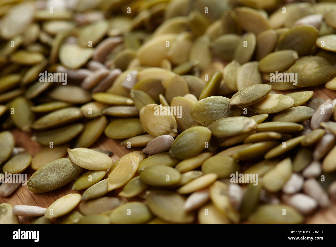 healthy eating granola, seeds Stock Photo - Alamy