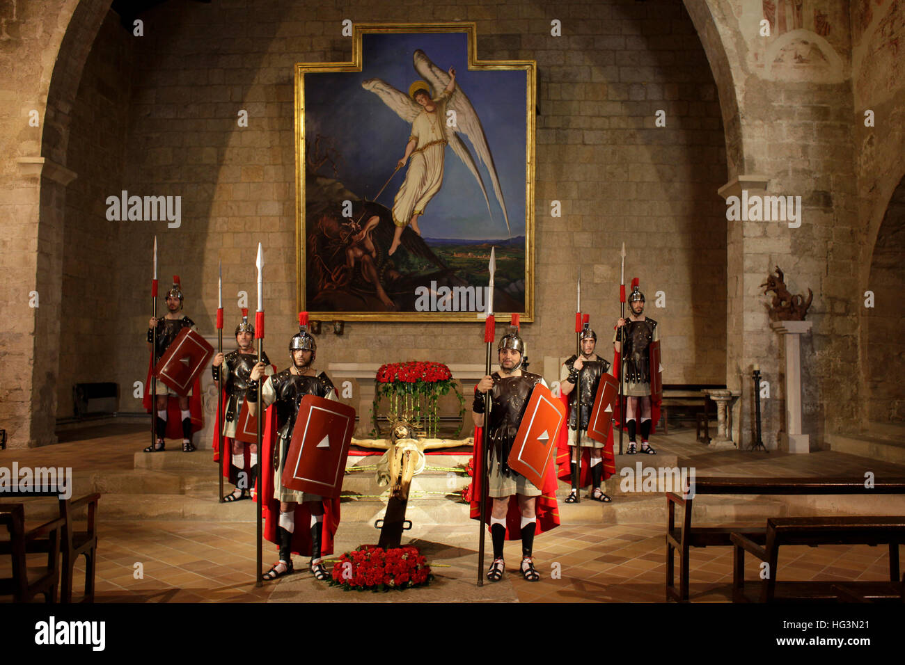 Jesus and romans hi-res stock photography and images - Alamy