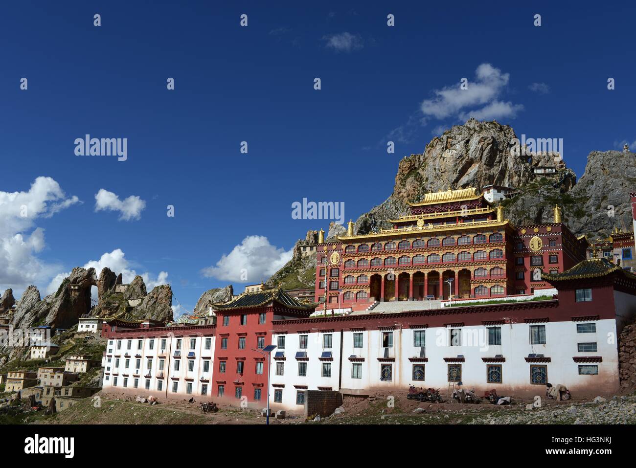 Sacred lamasery hi-res stock photography and images - Alamy