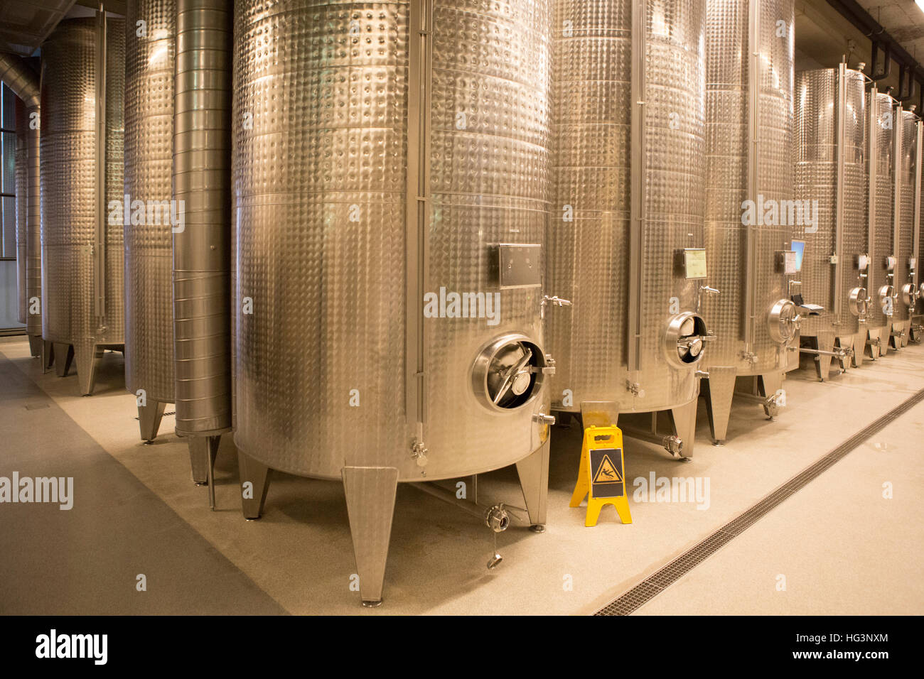 Maturation tanks hi-res stock photography and images - Alamy