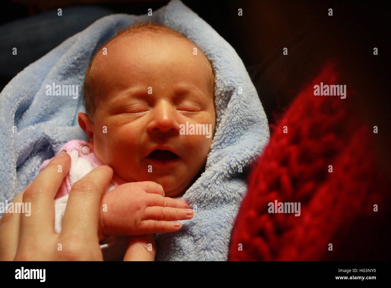 Child born hi-res stock photography and images - Alamy