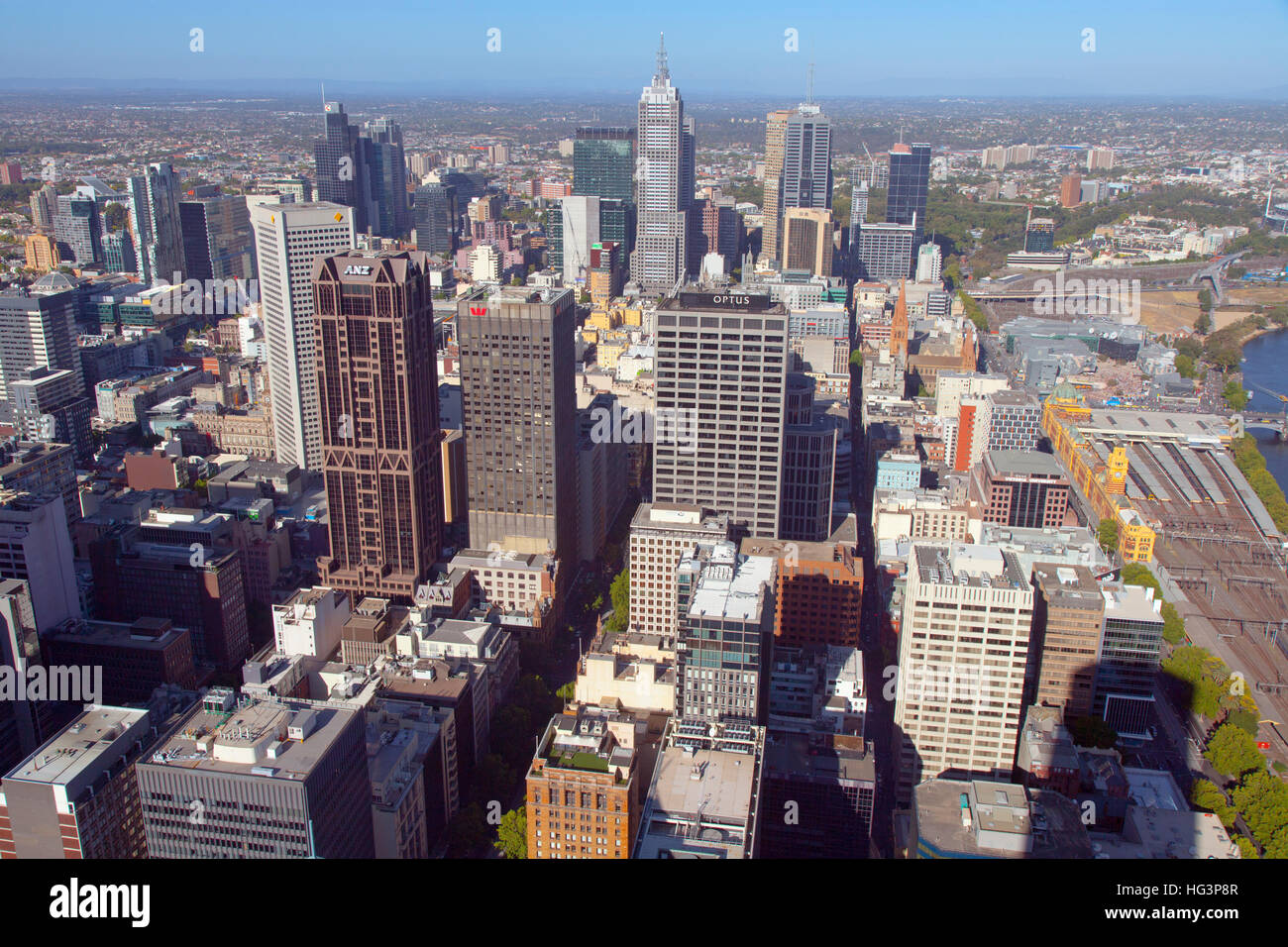 Melbourne visitor center hi-res stock photography and images - Alamy