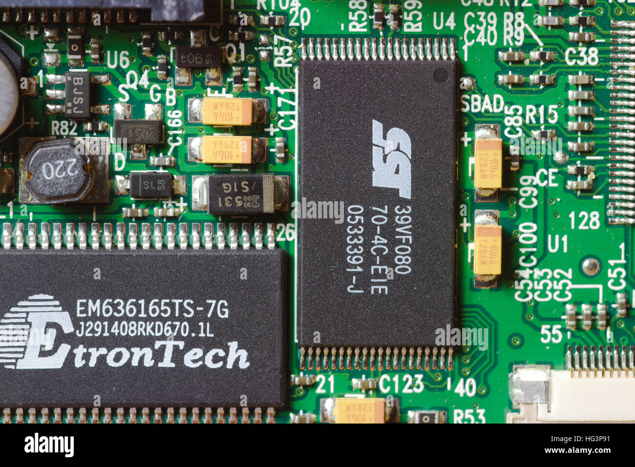 Computer electronic components hi-res stock photography and images - Alamy