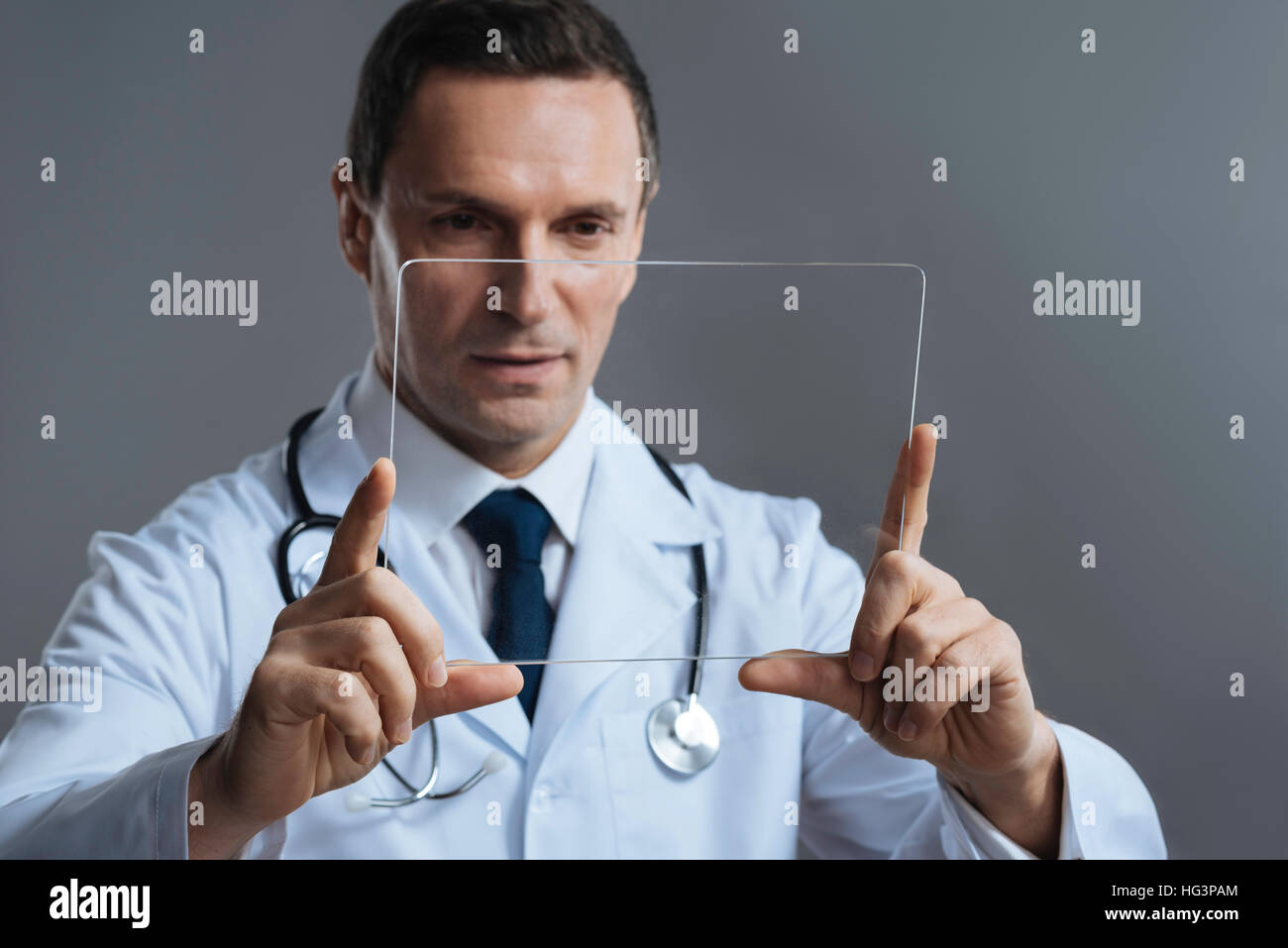 Professional doctor portrait male special hi-res stock photography and ...