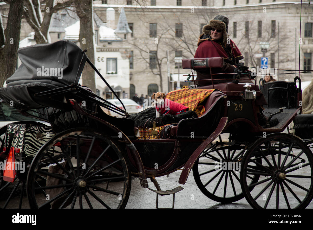 Old fashion uber Stock Photo - Alamy