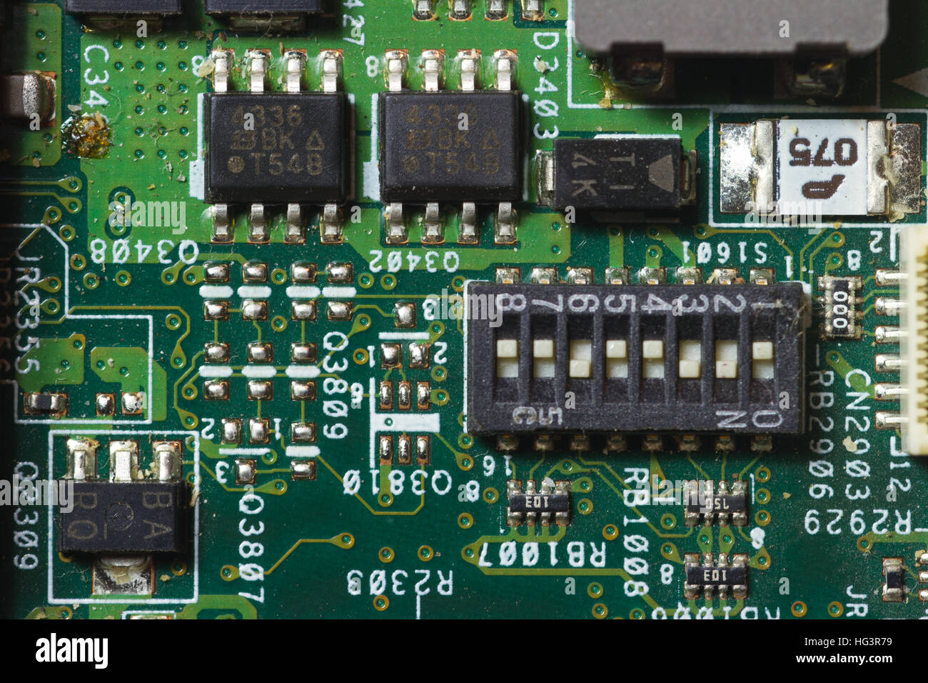 Computer electronic components hi-res stock photography and images - Alamy