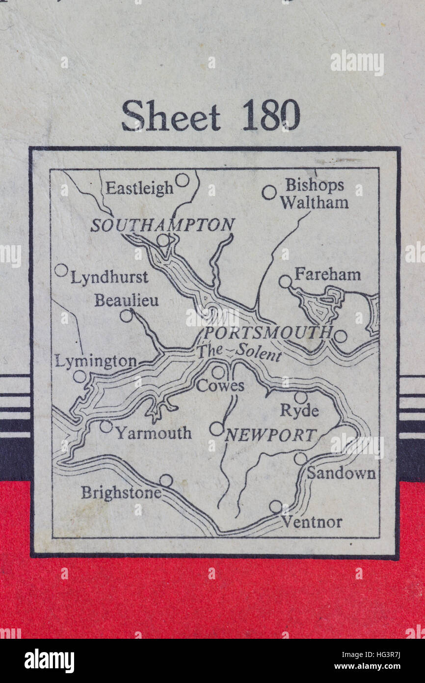 Os Map High Resolution Stock Photography and Images - Alamy