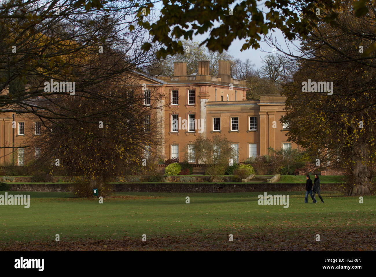 Himley Hall. UK Stock Photo - Alamy
