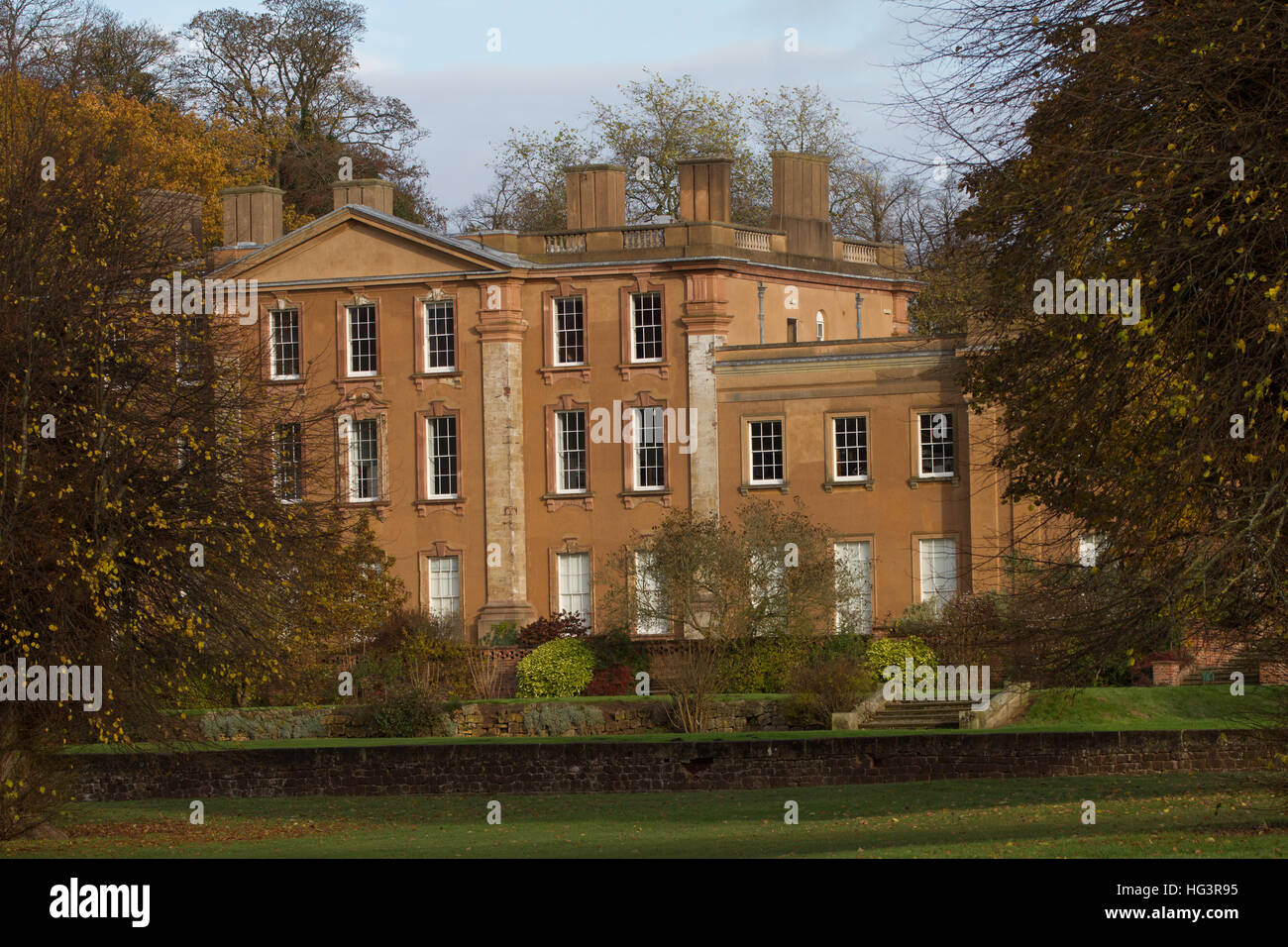 Himley Hall. UK Stock Photo - Alamy